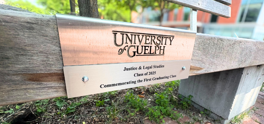 A Milestone in Justice Education: Celebrating the First Graduates of ...